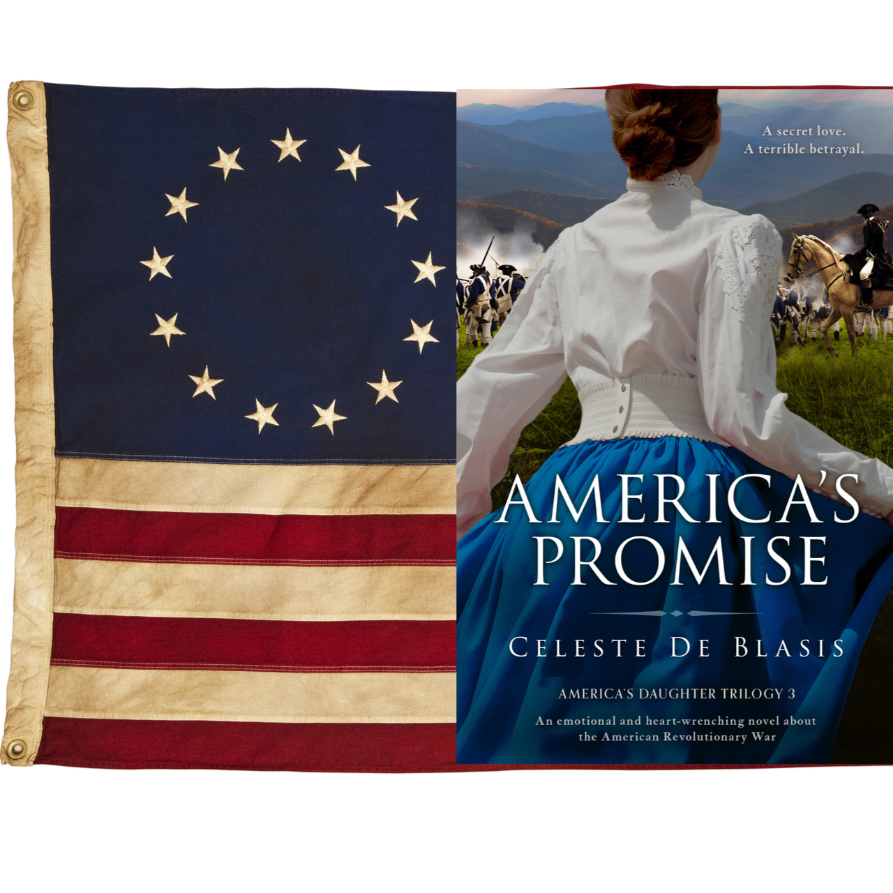Blog Tour and Book Review: America’s Promise – Bonnie Reads and Writes