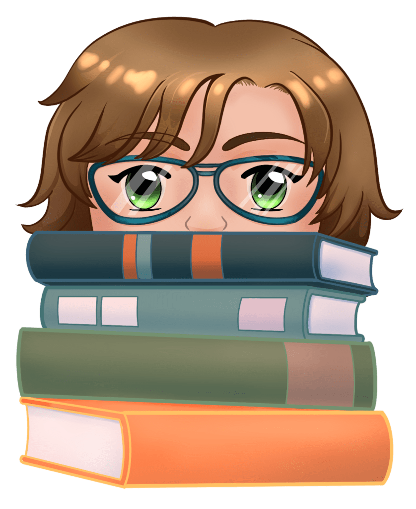 My New Logo Revealed and a Q&A with the Artist. – Bonnie Reads and Writes