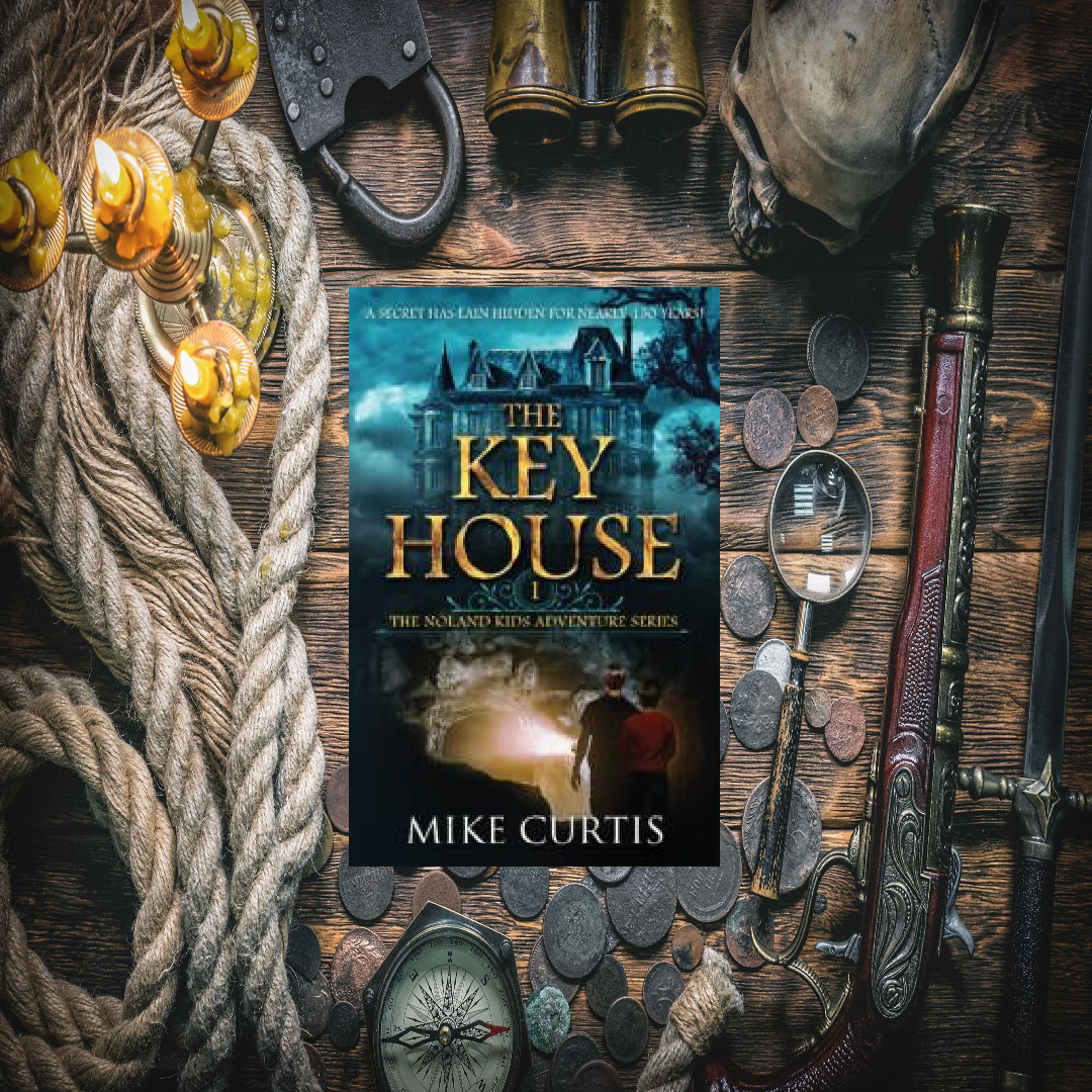 Self-Published Saturday: The Key House – Bonnie Reads and Writes