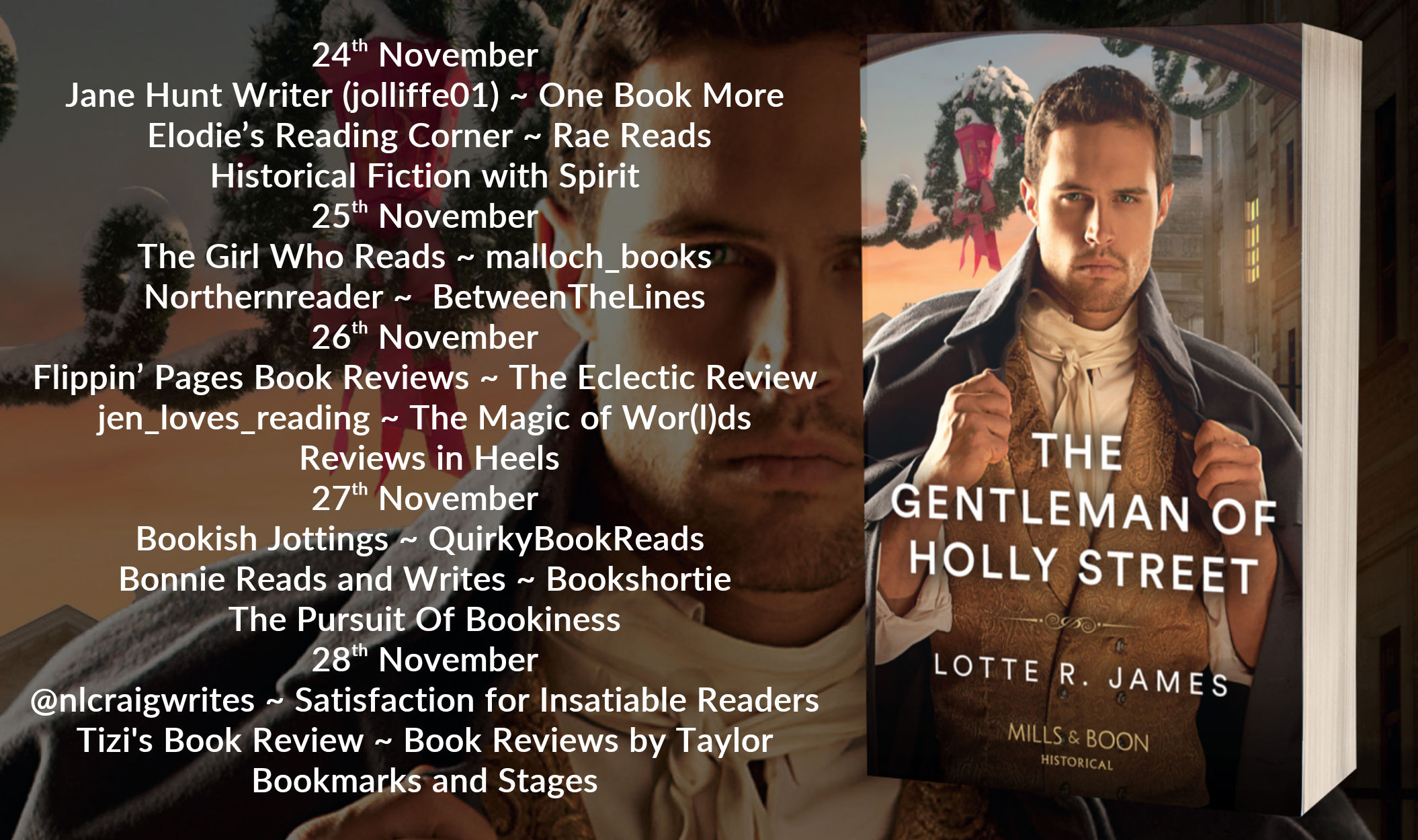 Blog Tour and Book Review: The Gentleman of Holly Street # ...