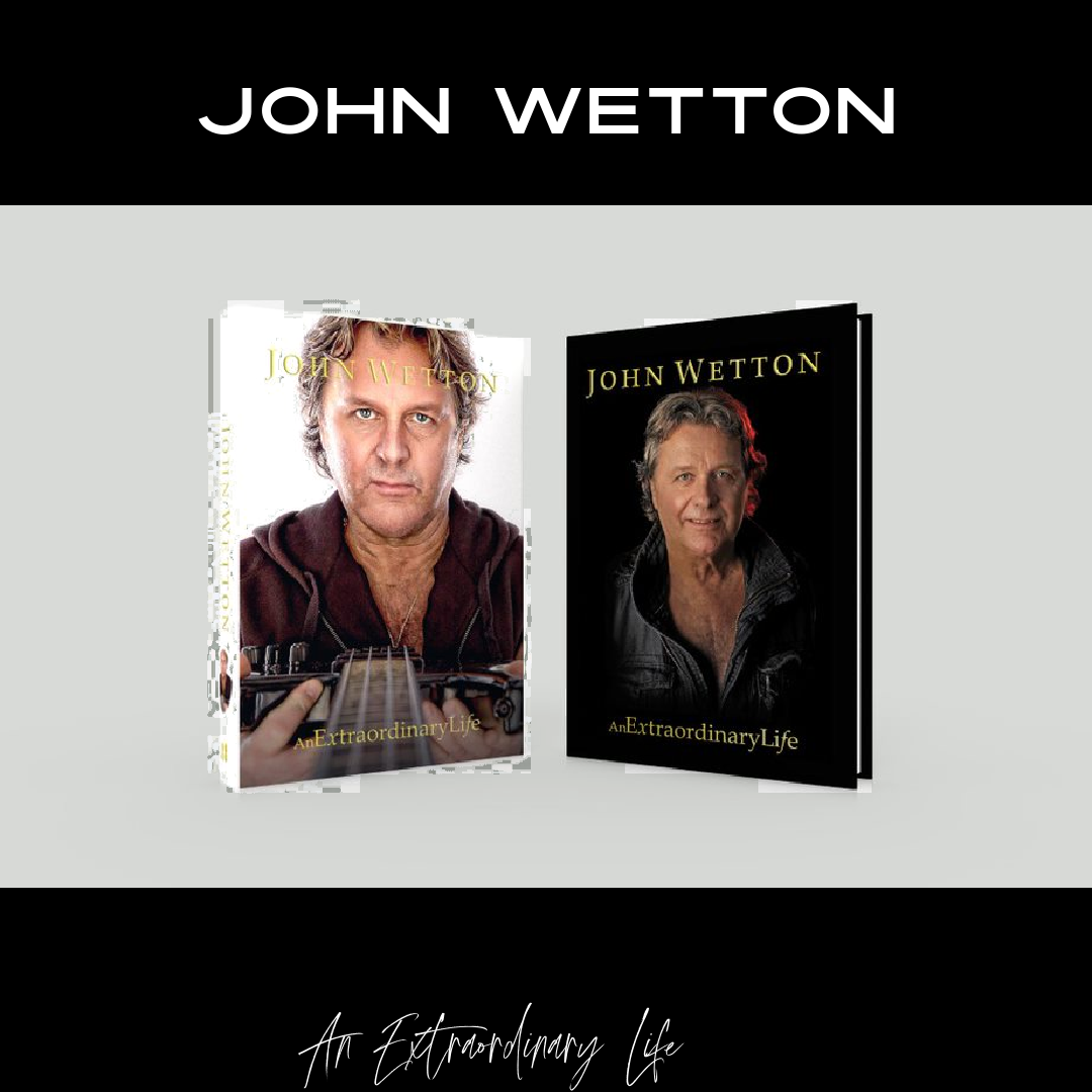 Book Announcement: John Wetton: An extraordinary life #JohnWetton # ...