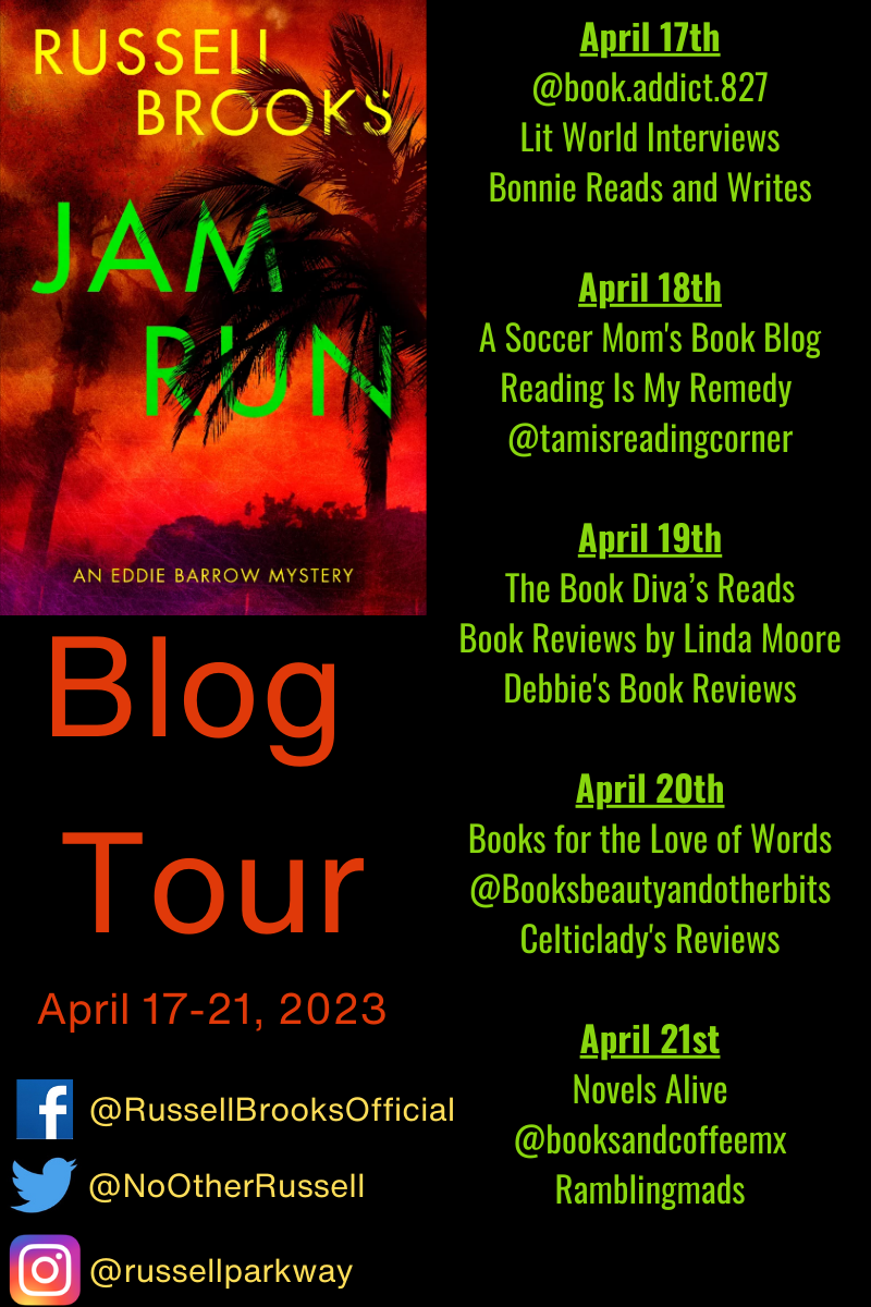 Blog Tour and Spotlight: Jam Run @bookgal #thrillers – Bonnie Reads and ...