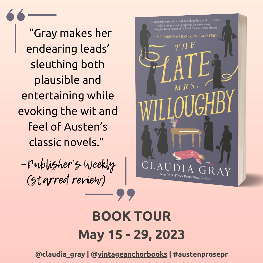 Blog Tour and Book Review: The Late Mrs. Willoughby @austenprosepr ...