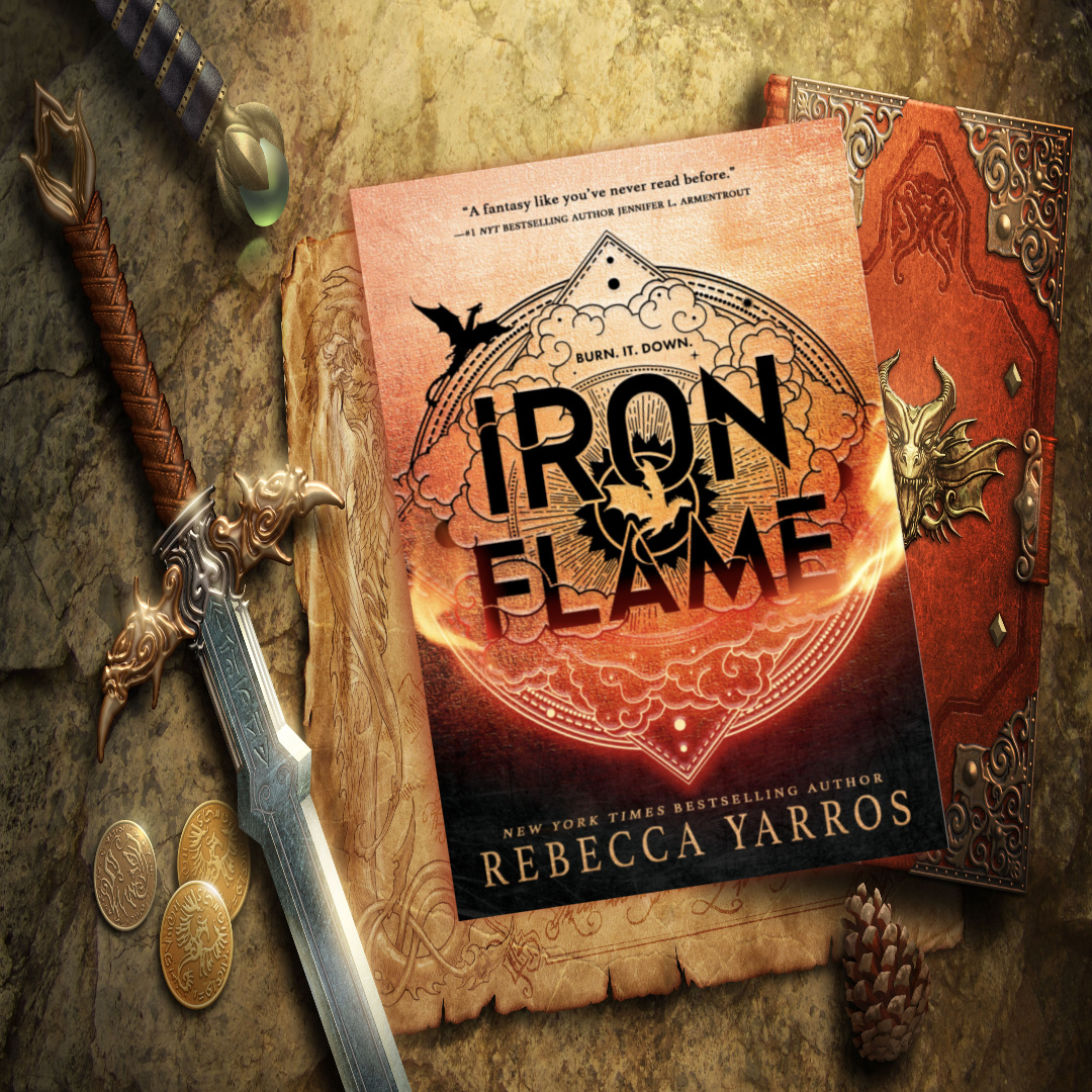Book Review: Iron Flame by Rebecca Yarros #IronFlame #FourthWing # ...