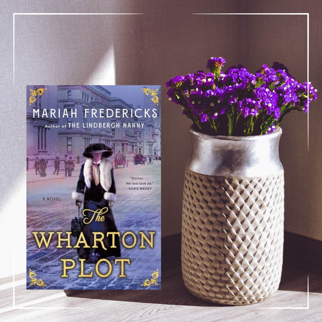 Book Review: The Wharton Plot – Bonnie Reads and Writes
