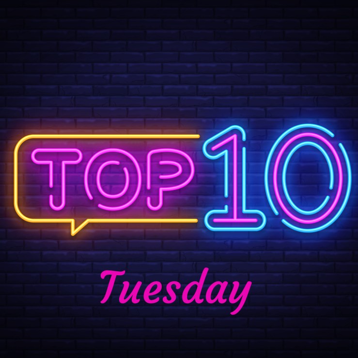 Top Ten Tuesday: Authors who have lived in North Carolina - Bonnie ...