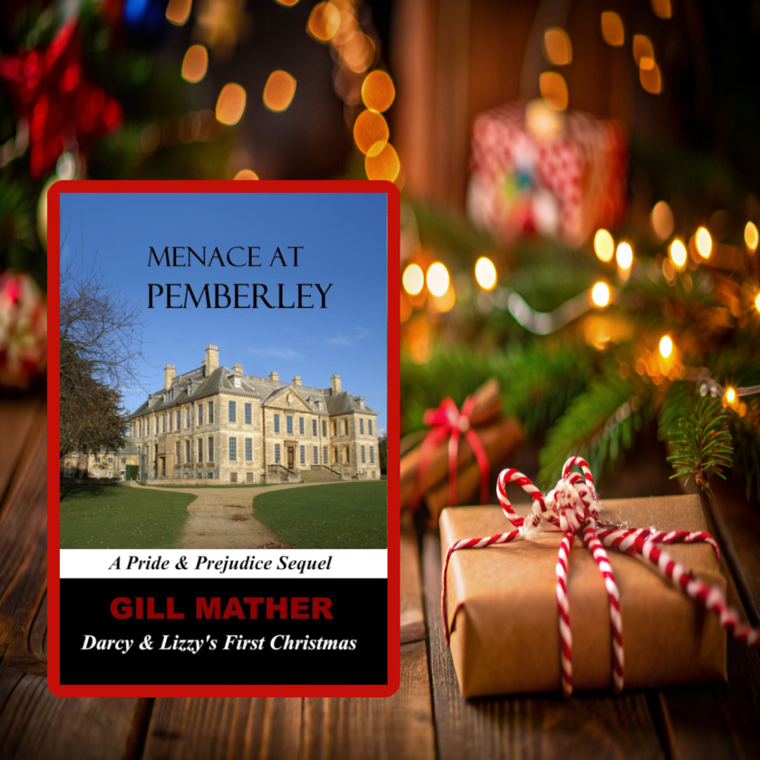 Book Review: Menace at Pemberley: Darcy and Lizzy’s First Christmas ...