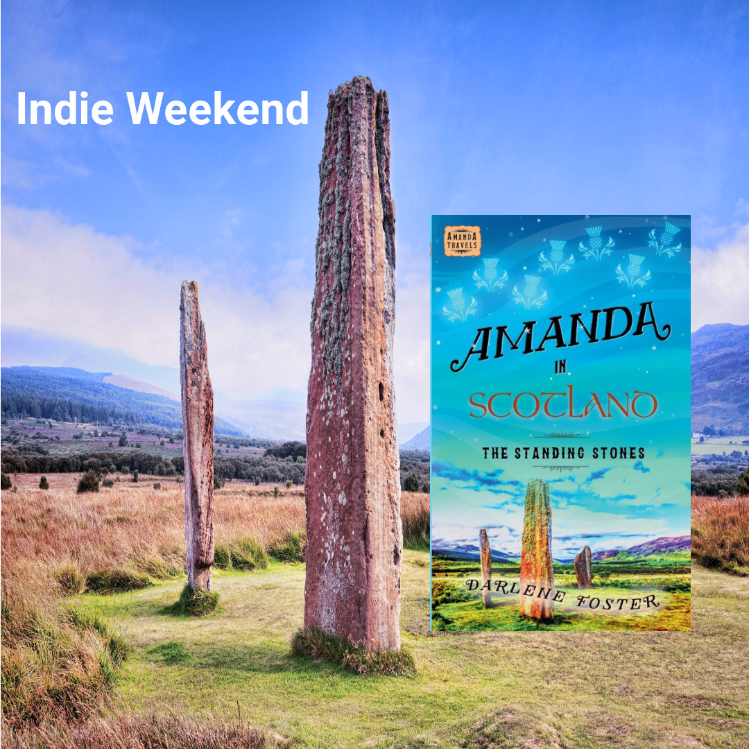 Indie Weekend: Book Review of Amanda in Scotland by Darlene Foster ...