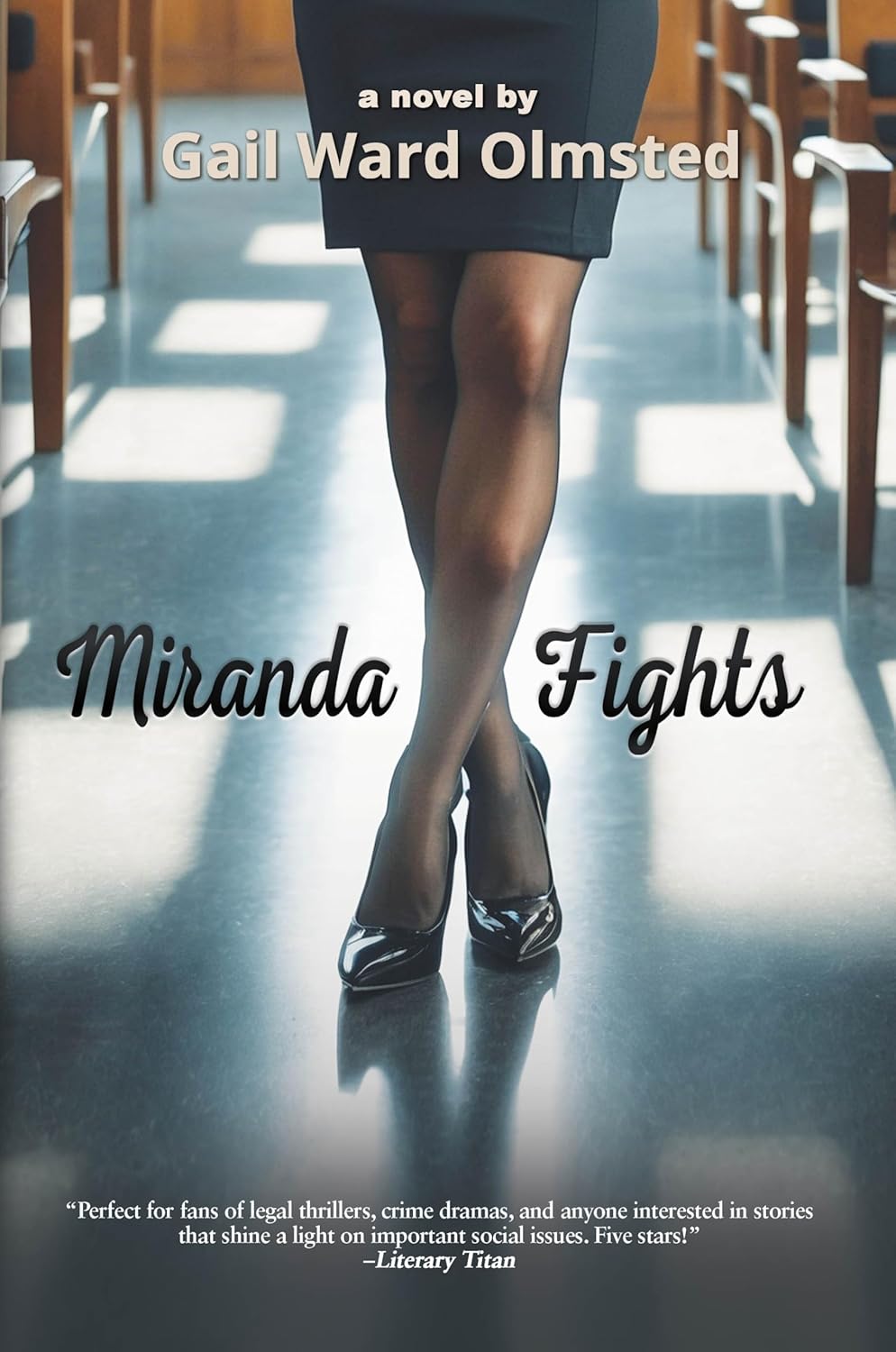 Book Review: Miranda Fights by Gail Ward Olmsted – Bonnie Reads and Writes