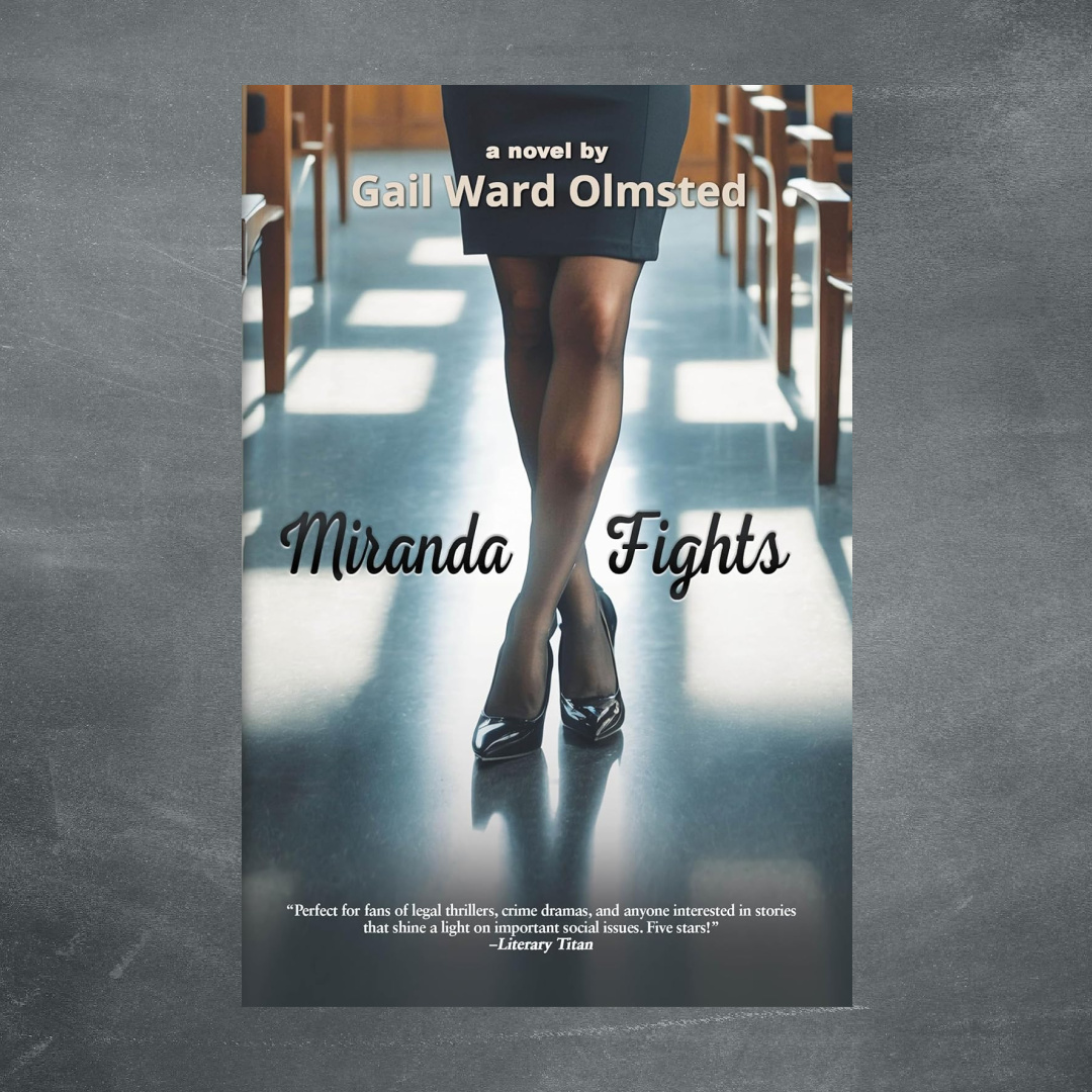 Book Review: Miranda Fights by Gail Ward Olmsted – Bonnie Reads and Writes