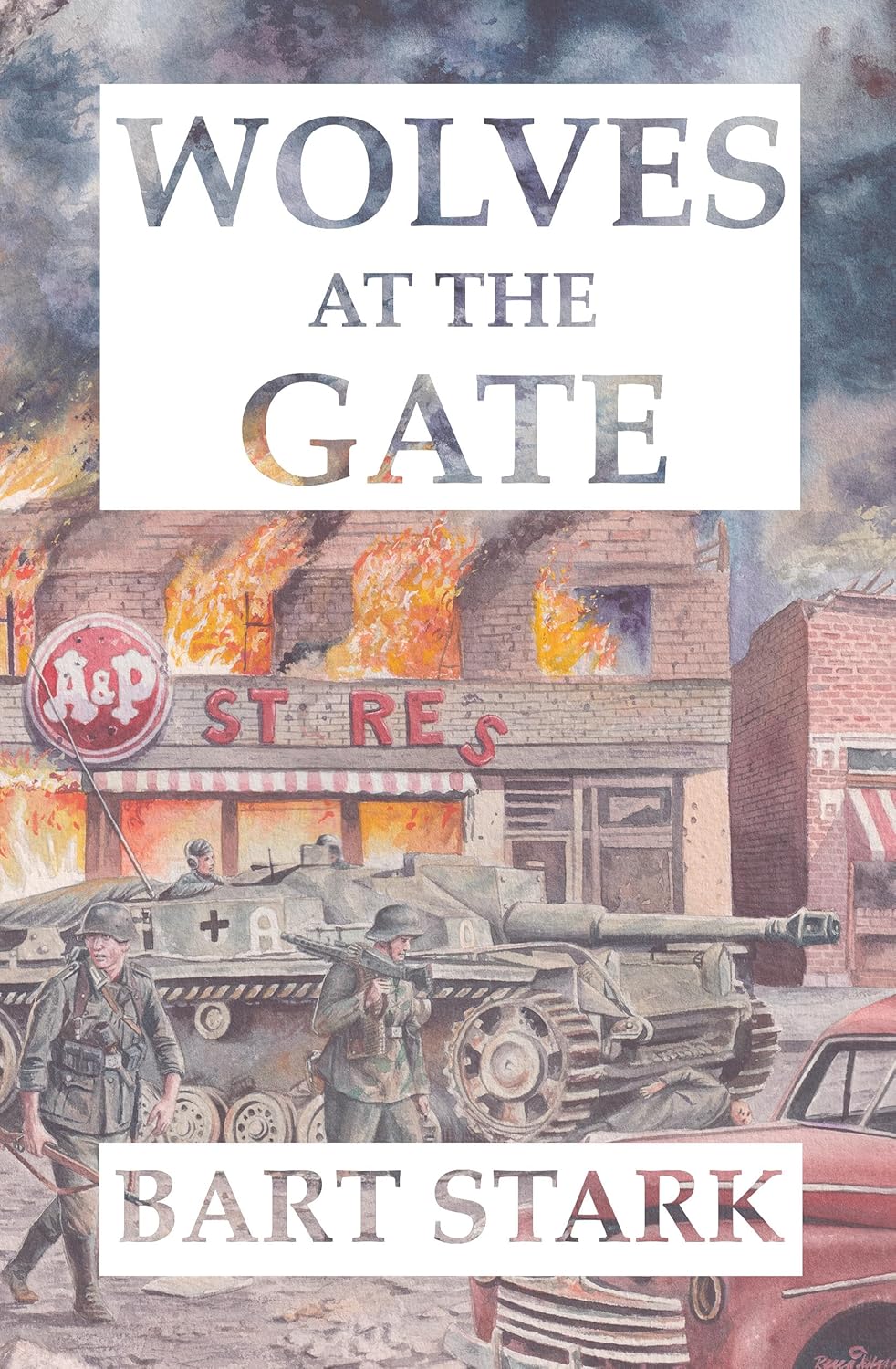 Indie Spotlight and Book Review: Wolves at the Gate by Bart Stark ...
