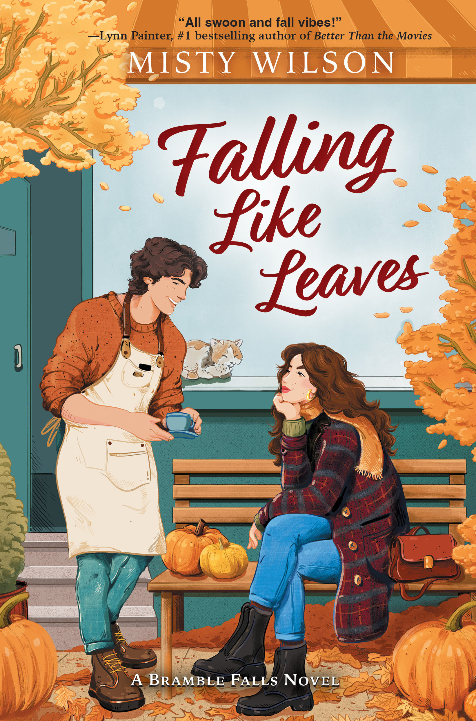 Top Ten Tuesday: Book Covers With Fall Vibes – Bonnie Reads and Writes