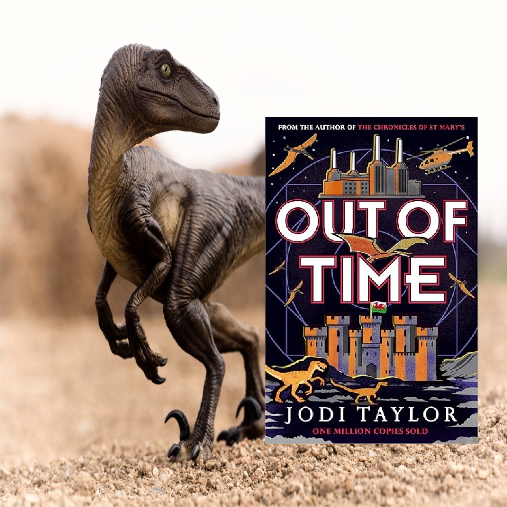 Book Review: Out of Time by Jodi Taylor - Bonnie Reads and Writes